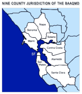 Smart regulation in California's S.F. Bay AreaCaliforniaGeo