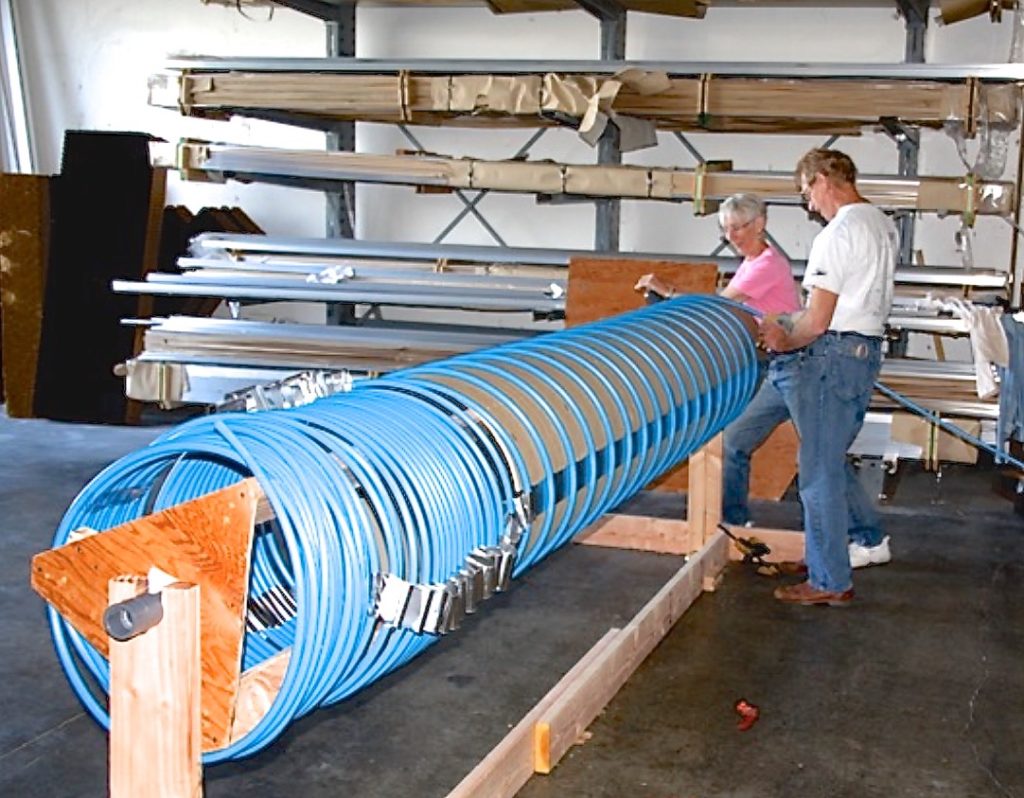 Underground geo heat exchanger types (GHEX) - CaliforniaGeoCaliforniaGeo